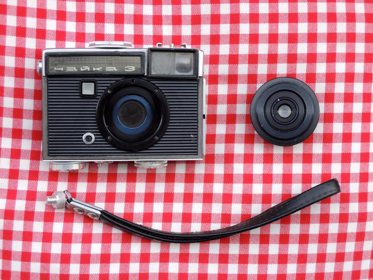 Die Chaika 3 / Чайка 3 – All my cameras