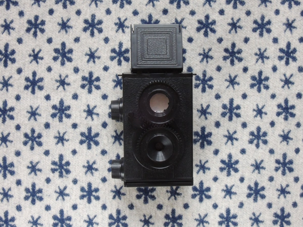 The Recesky DIY TLR Camera – All my cameras