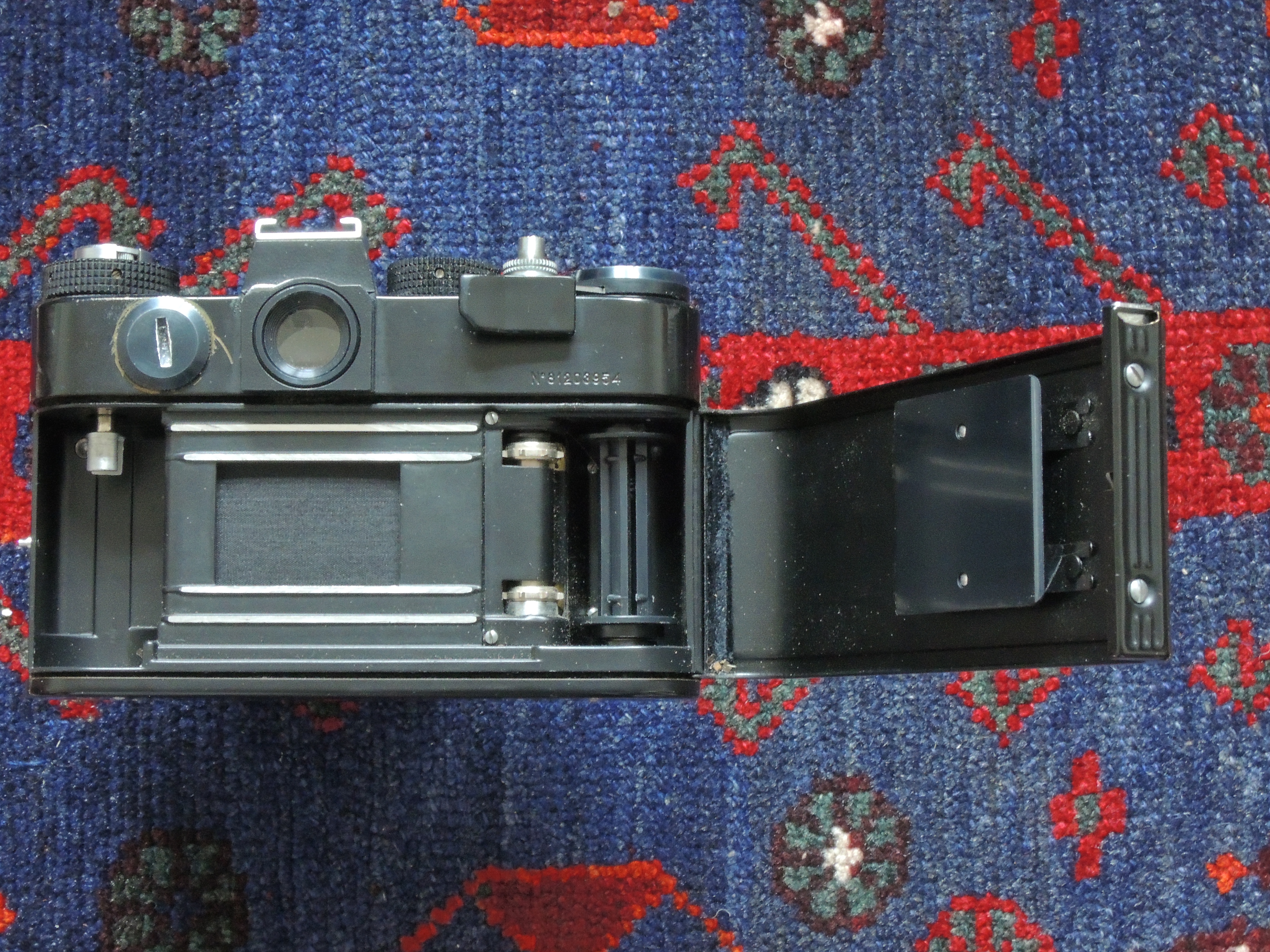 The Zenit TTL – All my cameras