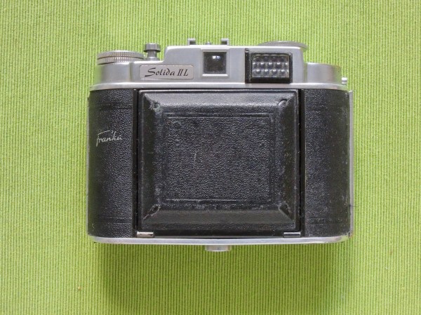 Die Franka Solida II L – All my cameras