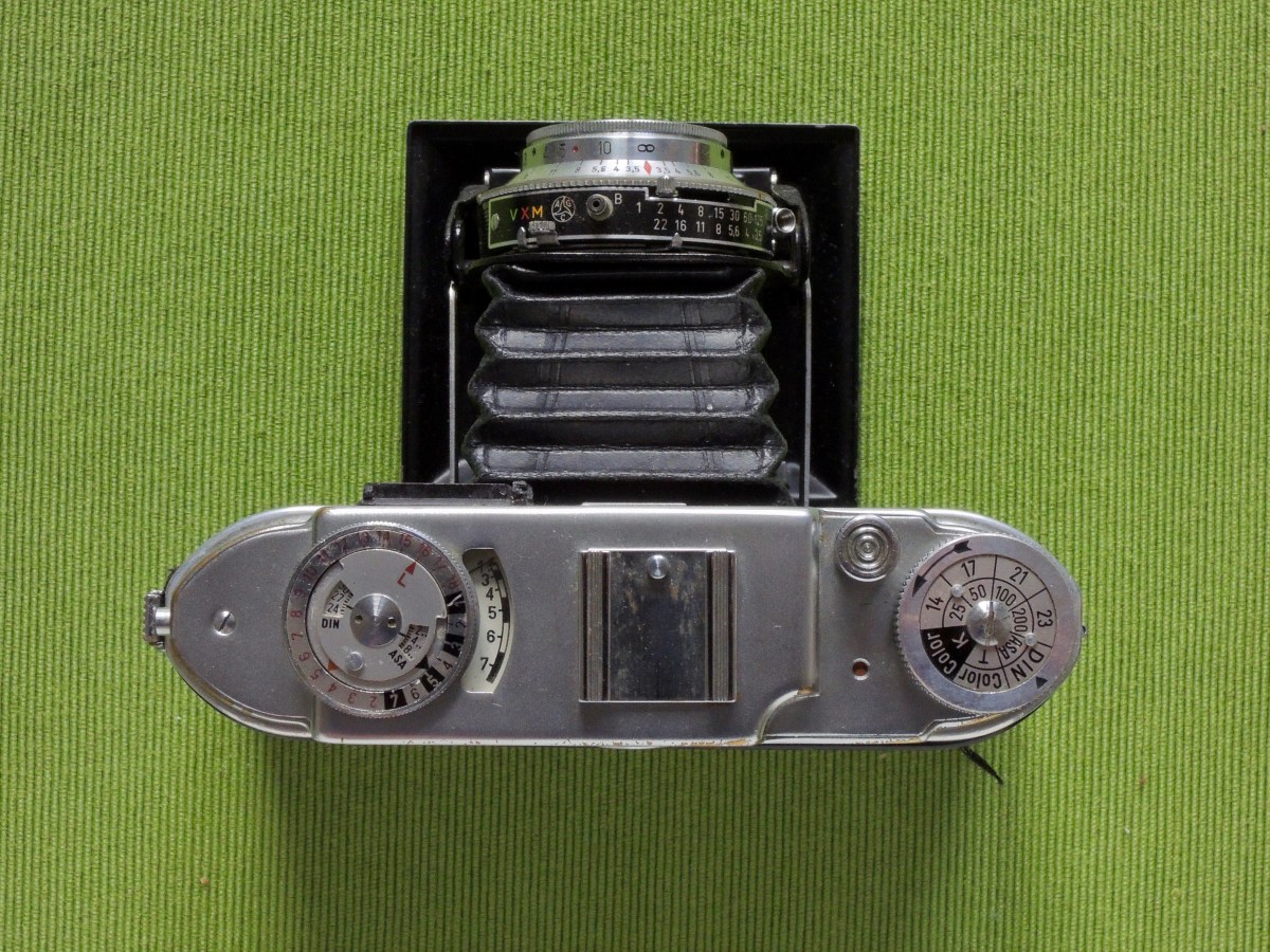 Die Franka Solida II L – All my cameras