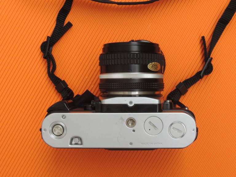 The Nikon FA – All my cameras