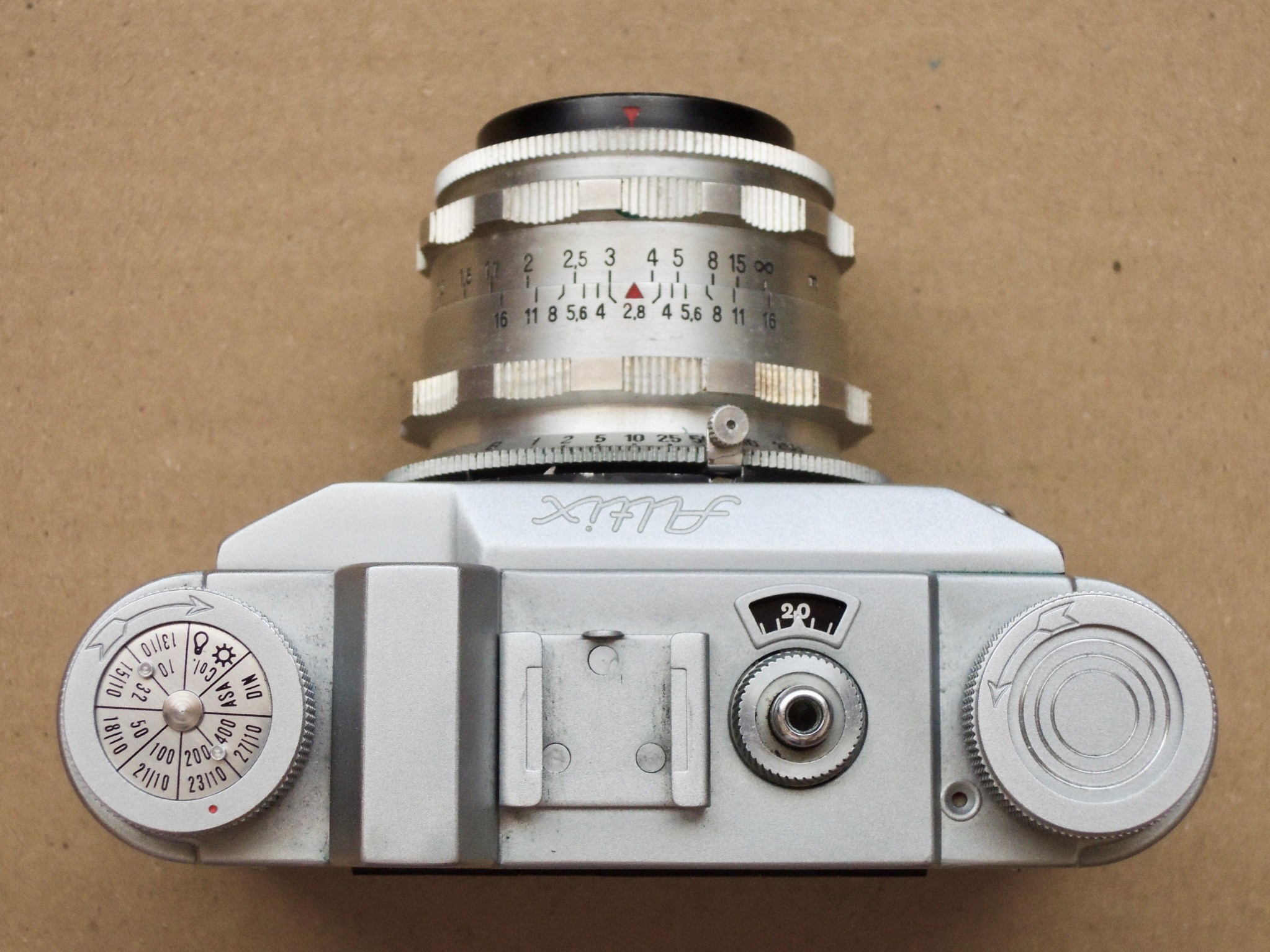 The Altissa Altix V – All my cameras