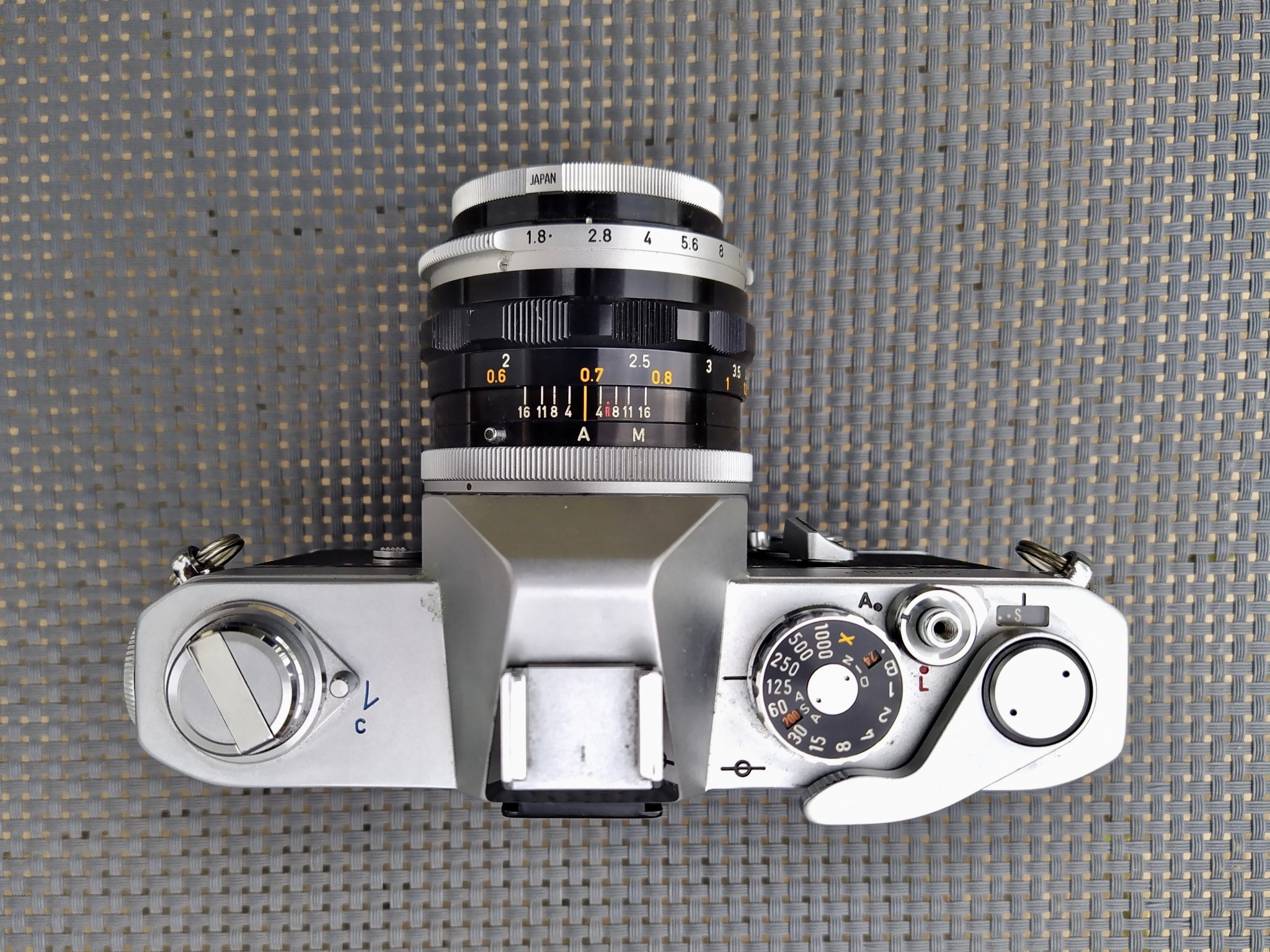 The Canon FT QL – All my cameras
