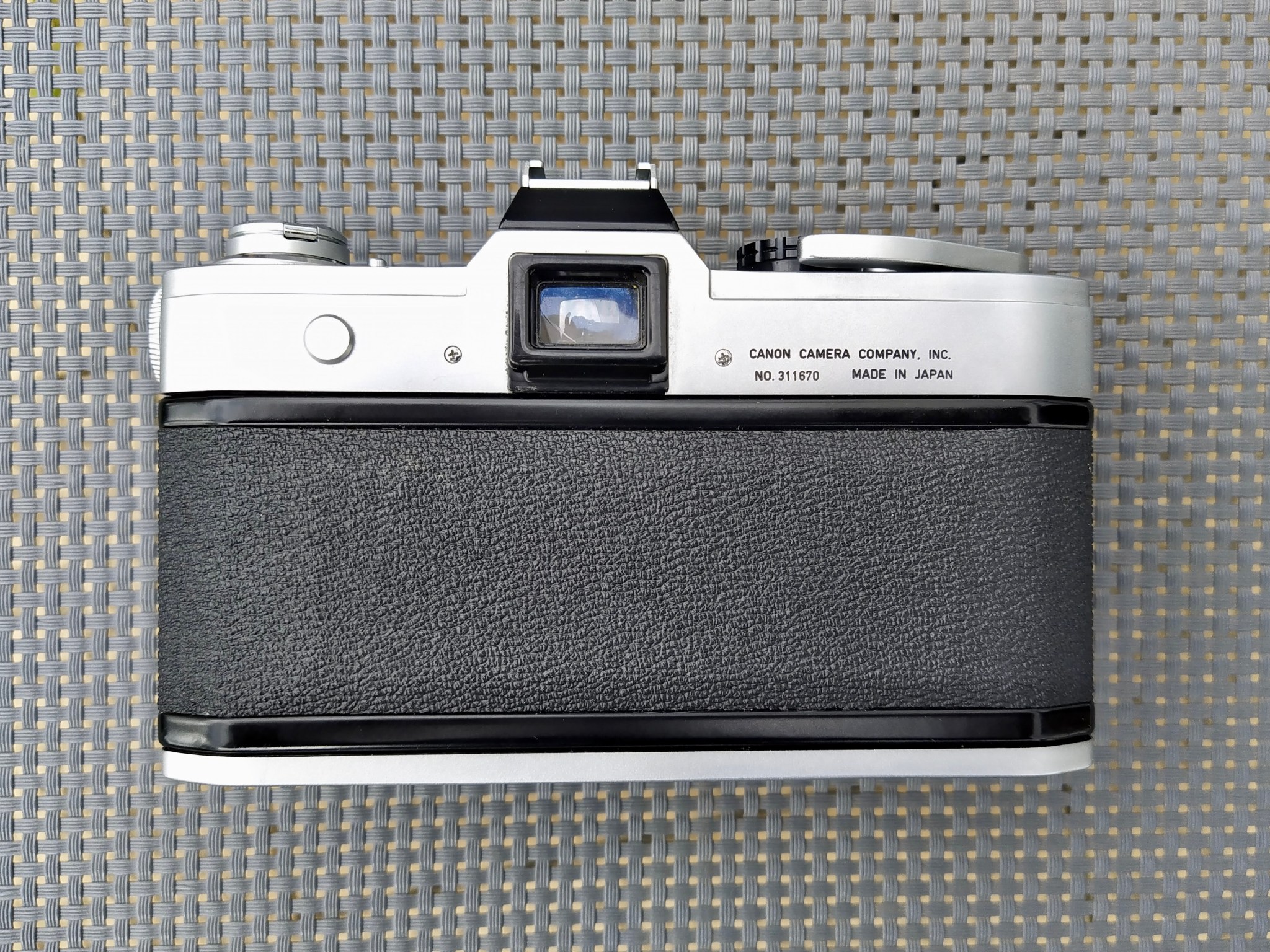 The Canon FT QL – All my cameras