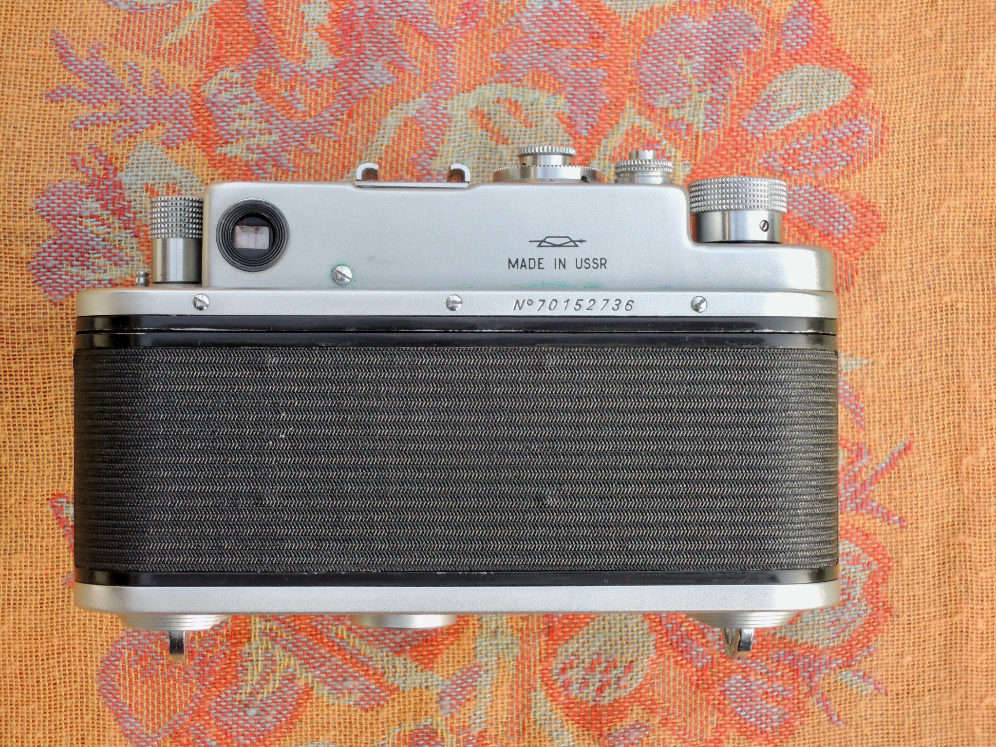 The Zorki-4 – All my cameras