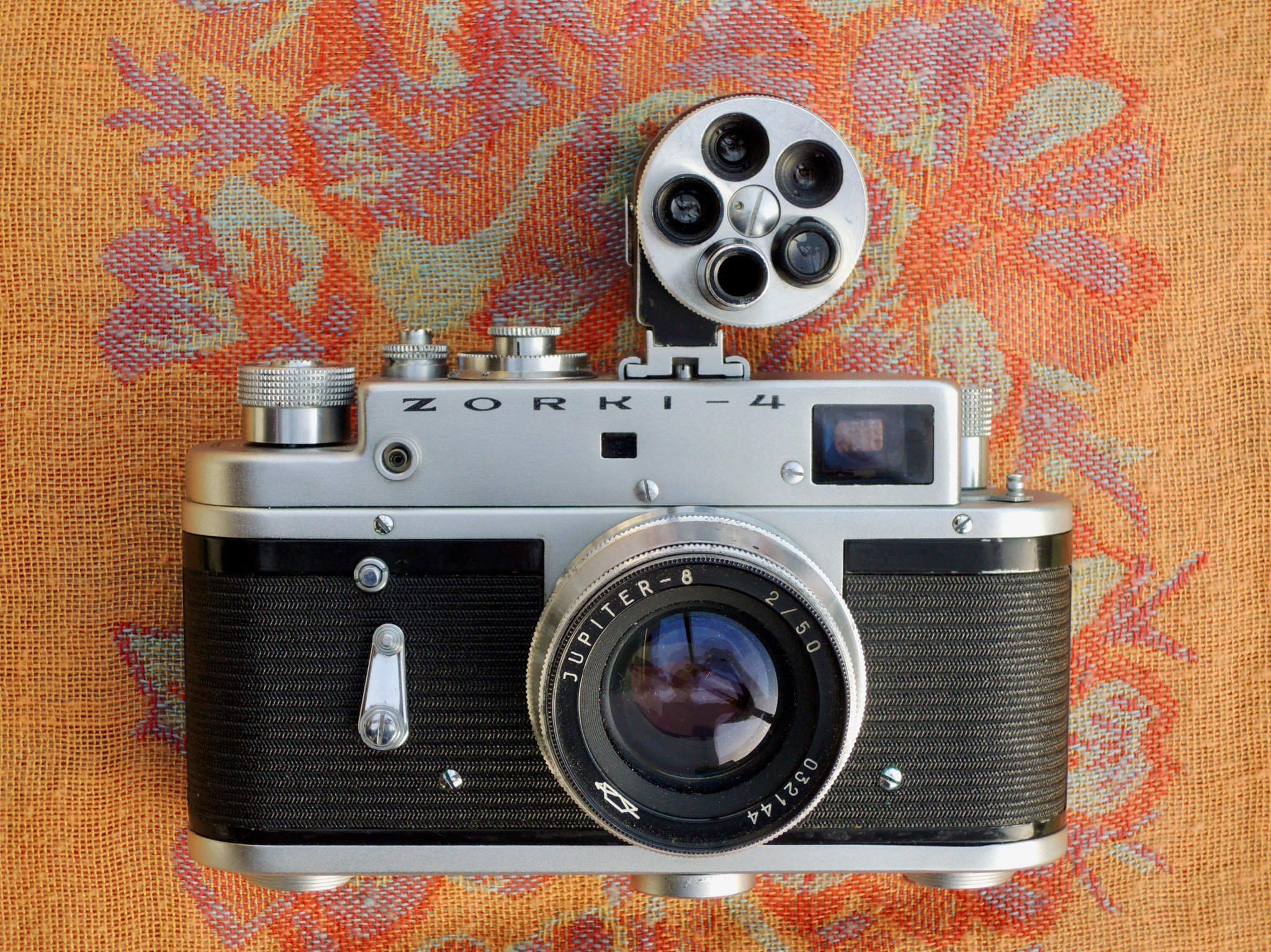 The Zorki-4 – All my cameras