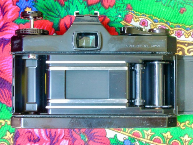 The Asahi Pentax ES II – All my cameras